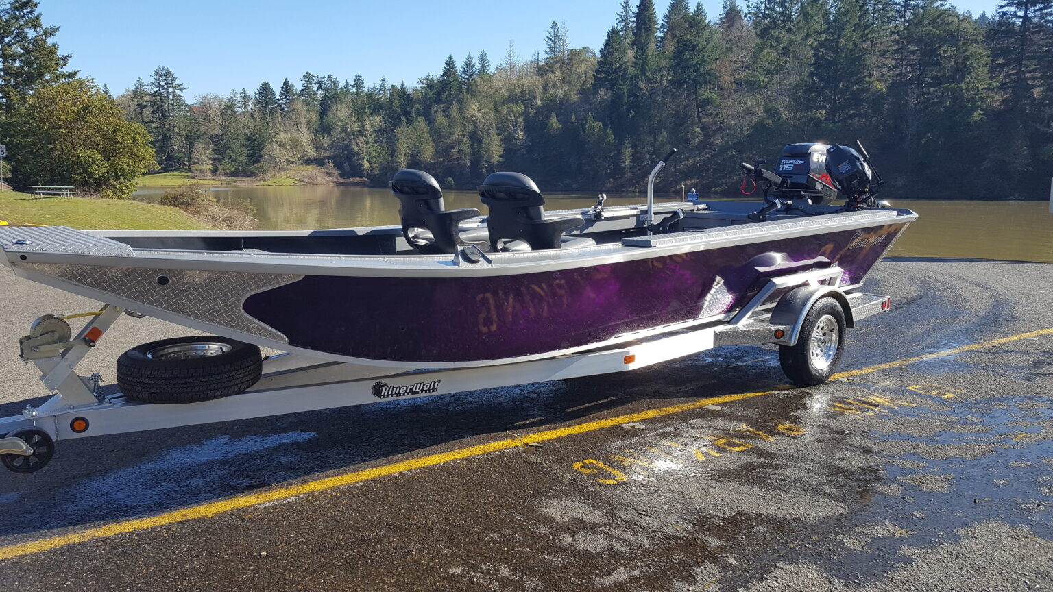 20' Flat Bottom - River Wolf Aluminum Boats Inc.